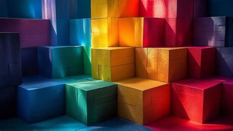 Colorful Stacking Blocks Images Free Download On Freepik