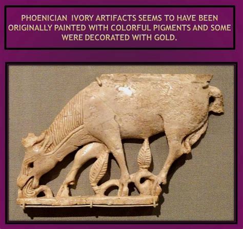 Phoenician Art Art History Summary Periods And Movements Through Time