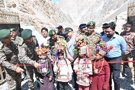 Inauguration Of Captain Manoj Kumar Pandey Pvc P Stadium Marks 25 Years Of Kargil Victory