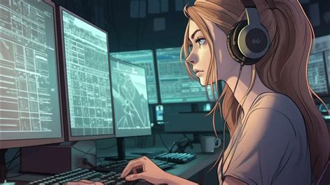 Programmer Music Chill Beats To Code Subliminal Binaural Beats