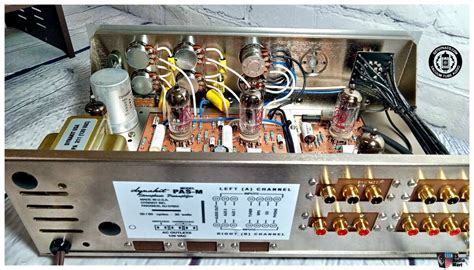 100 Brand New Dynaco Pas 12ax7 Tube Stereo Preamplifier W Phono Input