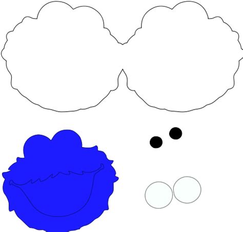Cookie Monster Silhouette At Getdrawings Free Download