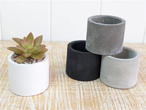 Circle Planters Happy Succas