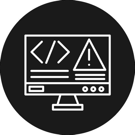 Premium Vector Code Error Vector Icon Can Be Used For Coding And