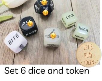 Sex Dice Game Etsy