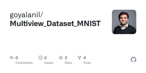 Github Goyalanilmultiviewdatasetmnist