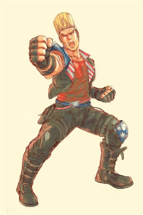 Paul Phoenix Tekken Fan Art Fanpop