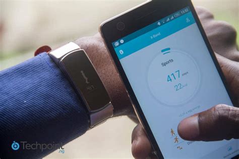 The Infinix X Band is a fashionable Smartwatch