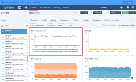 Sending Fusionreactor Tracked Transaction Metrics To The Cloud