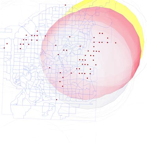 raster creating buffers with set radius but with individual values