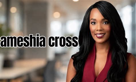 Ameshia Cross Biography Powerful Journey Of A Political Voice As News