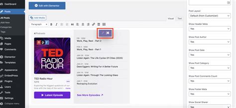 How To Embed Apple Podcasts In Wordpress Using Embedpress Pro Embedpress
