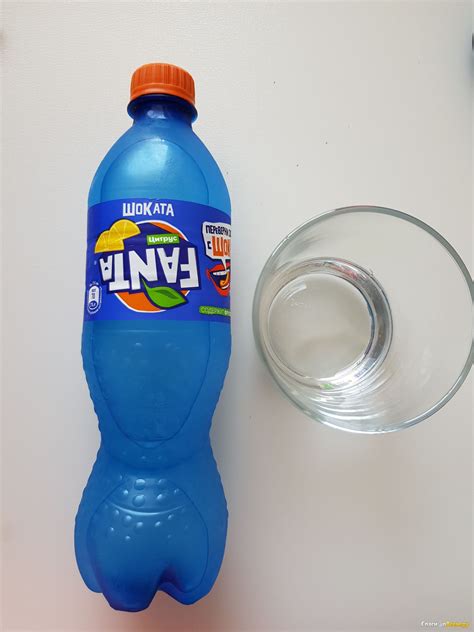 Отзыв про Газированный напиток Fanta Шоката: "Фанта "Цитрус" вернулась ...