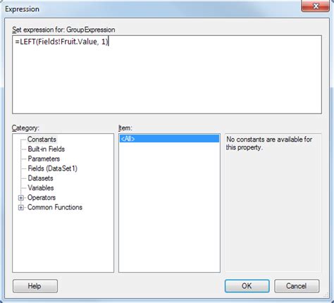 Reporting Services Add Alphabetical Navigation To Top Of SSRS Report Stack Overflow