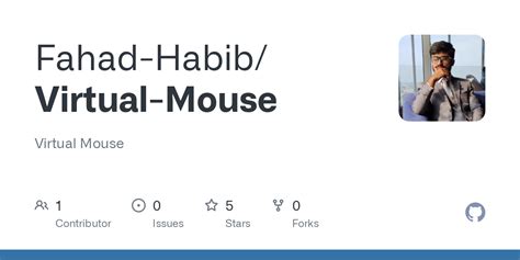 Virtual Mouse Main Py At Main Fahad Habib Virtual Mouse Github