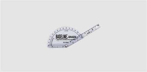 Baseline Plastic Finger Goniometer Mvs In Motion