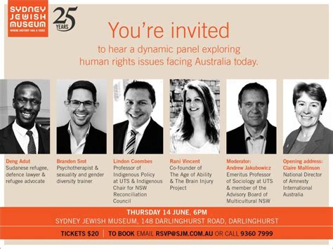 A Great Panel Discussion On Some Of The Key Rights Issues Were Facing