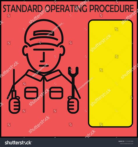 Sop Standard Operating Procedure Tag Stock Vector Royalty Free Shutterstock