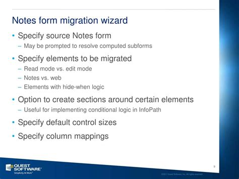 ppt quest notes migrator for sharepoint powerpoint presentation free