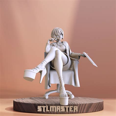 Tae Takemi Rubim Nsfw 3d Print Stl File For 3d Printing Etsy