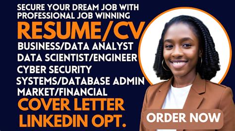 Write Data Science Resume Business Data Analyst Cyber Security Data Analytics Cv By Eriquesmart