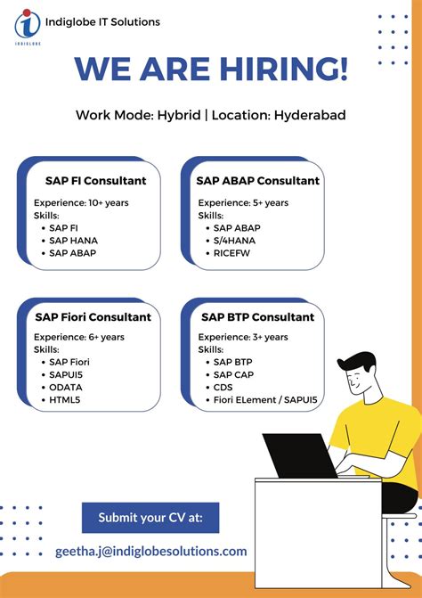 Indiglobe It Solutions On Linkedin Hiring Sap Sapconsultant Sapabap Abap Sapfinance