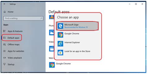 How To Set Default Browser In Windows