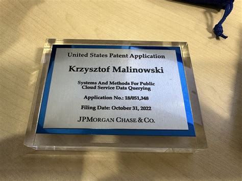 Krzysztof Malinowski On Linkedin Im Still Ambivalent About Patents But Its Great To Be