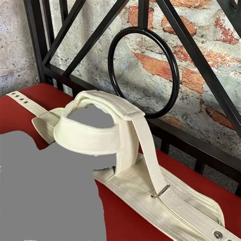 Adult Sex Toys Asylum Bdsm Modular Head Restraints Set For Bed Adult