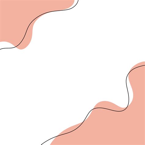 Abstract Blob Border Frame 27738473 Png