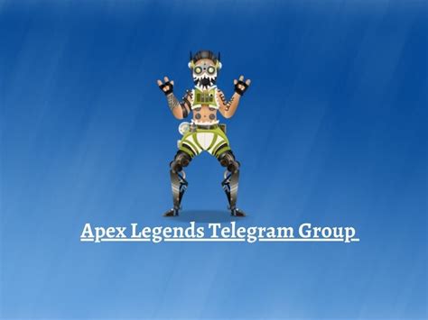 930 apex legends telegram group links