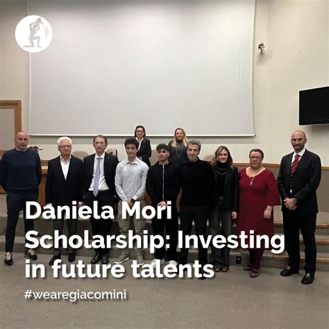 🌟 Giacomini Per Il Futuro Dei Giovani In Memoria Di Daniela Mori Giacomini S P A