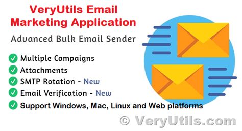 VeryUtils Email Marketing Application With Multiple SMTP Rotation VeryUtils Knowledge Base