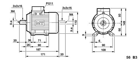 Iec Motor Frame Size