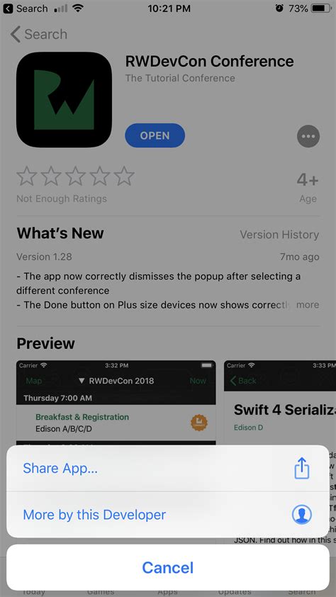 Requesting App Ratings And Reviews Tutorial For Ios Kodeco The New