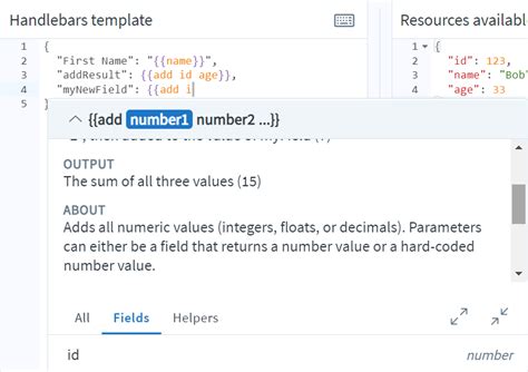 Advanced Field Editors Afes And The Playground Celigo Help Center