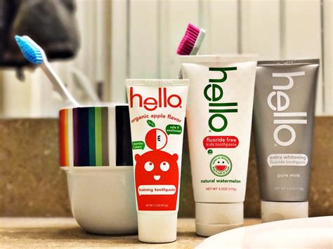 Say Hello To A More Friendly Ingredient Toothpaste Giveaway The