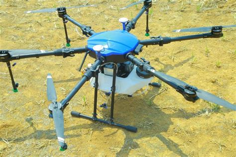 Carbon Fiber Analog Camera Agricultural Drone A Drone Annadata Drone Capacity 10l At ₹ 480000