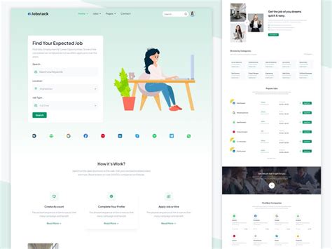 Shreethemes On Linkedin Jobstack Tailwind Css Job Portal And Job Board