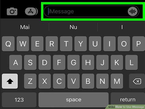 How To Use IMessage With Pictures WikiHow