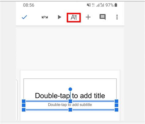 How To Add Bullet Points In Google Slides Android Or IOS Apps Or PC