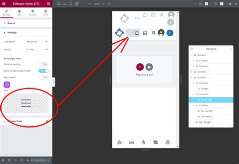 Hamburger Menu Icon Not Present In Header — Voxel