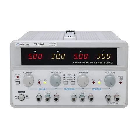 A Triple Output Linear DC Power Supply V At Best Price In Coimbatore ID
