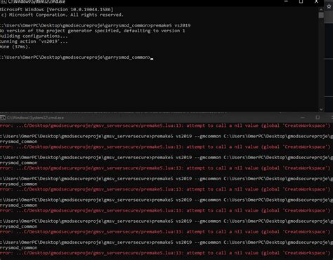 Cannot Build Issue Danielga Gmsv Serversecure GitHub