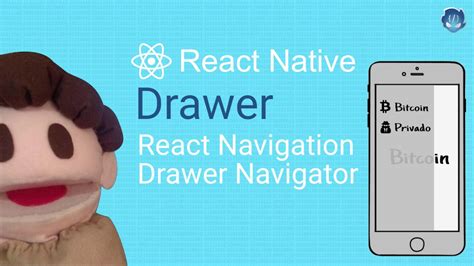 React Native Navigation Tutorial Drawer Navigator Youtube