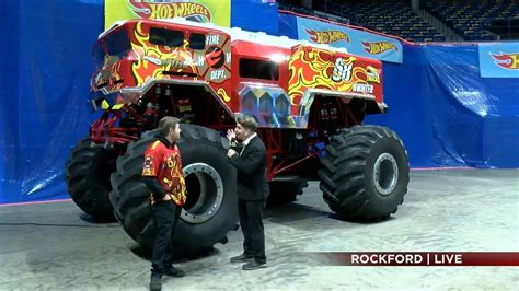 Monster Trucks Live Features A New Truck This Year Youtube