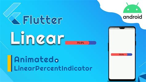 Flutter Progress Bar Indicator Circular And Linear Progress Bar Indicator Flutter Tutorials