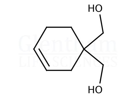 3 Cyclohexene 1 1 Dimethanol Cas 2160 94 3 Glentham Life Sciences
