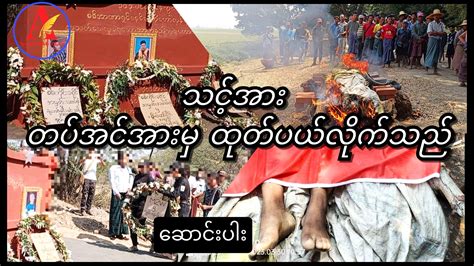 သင့်အားတပ်အင်အားမှထုတ်ပယ်လိုက်သည် ဆောင်းပါး Ayeyarwaddy Times