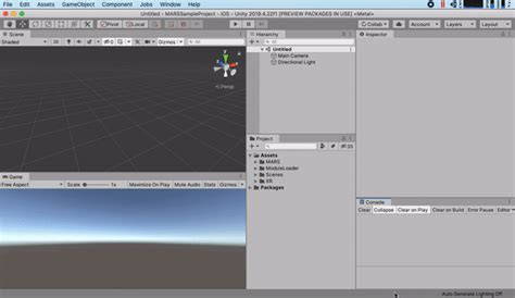 building to devices with unity mars unity mars 1 4 1